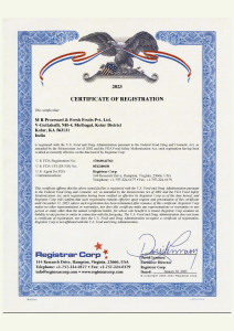 Certifications – M R Processed