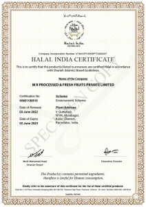 Certifications – M R Processed